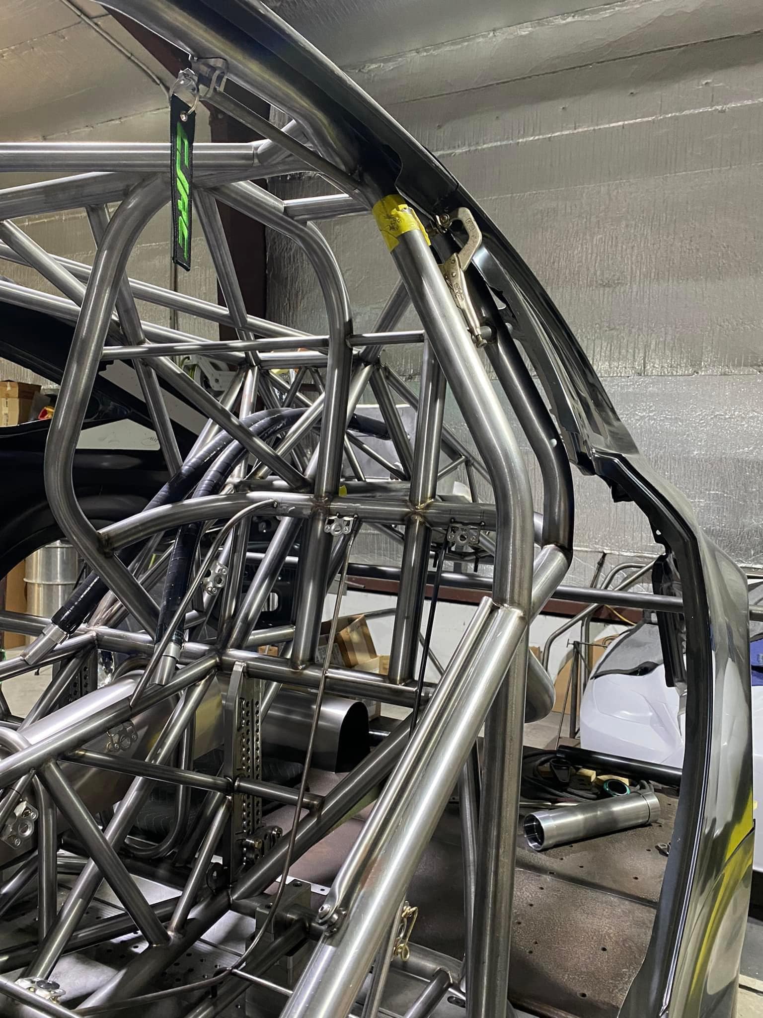 Billet 4 Link bracket set – Merillat Racing