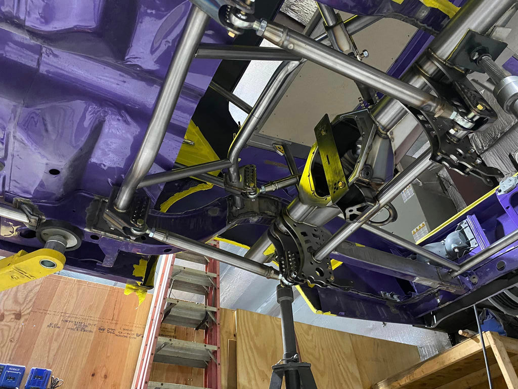 Universal Control Arm Torque Boxes – Merillat Racing