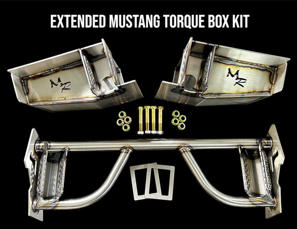 EXTENDED MUSTANG TORQUE BOX – Merillat Racing