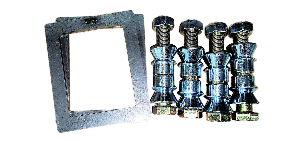 MUSTANG TORQUE BOX HARDWARE – Merillat Racing